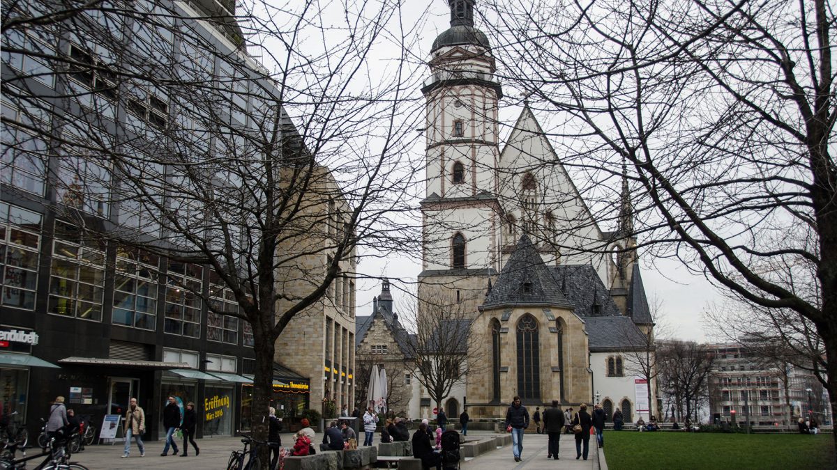 Leipzig cathedral - IMB