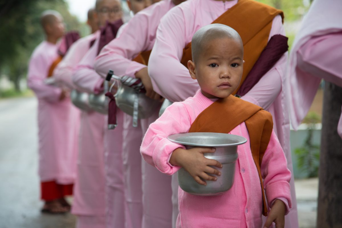 The Gift You Have to Keep on Giving: The Buddhist Practice of ...