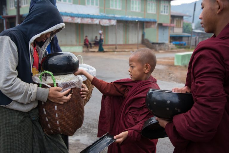 The Gift You Have to Keep on Giving: The Buddhist Practice of ...