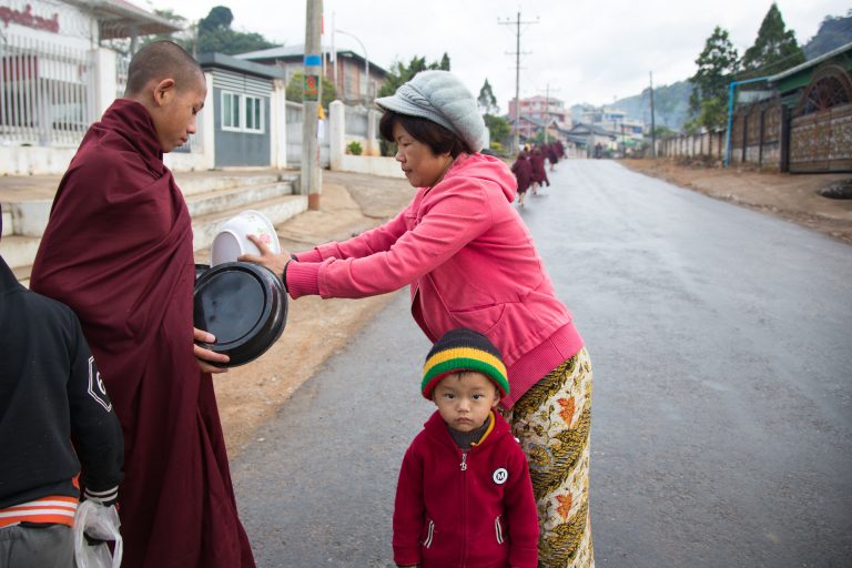 The Gift You Have to Keep on Giving: The Buddhist Practice of ...