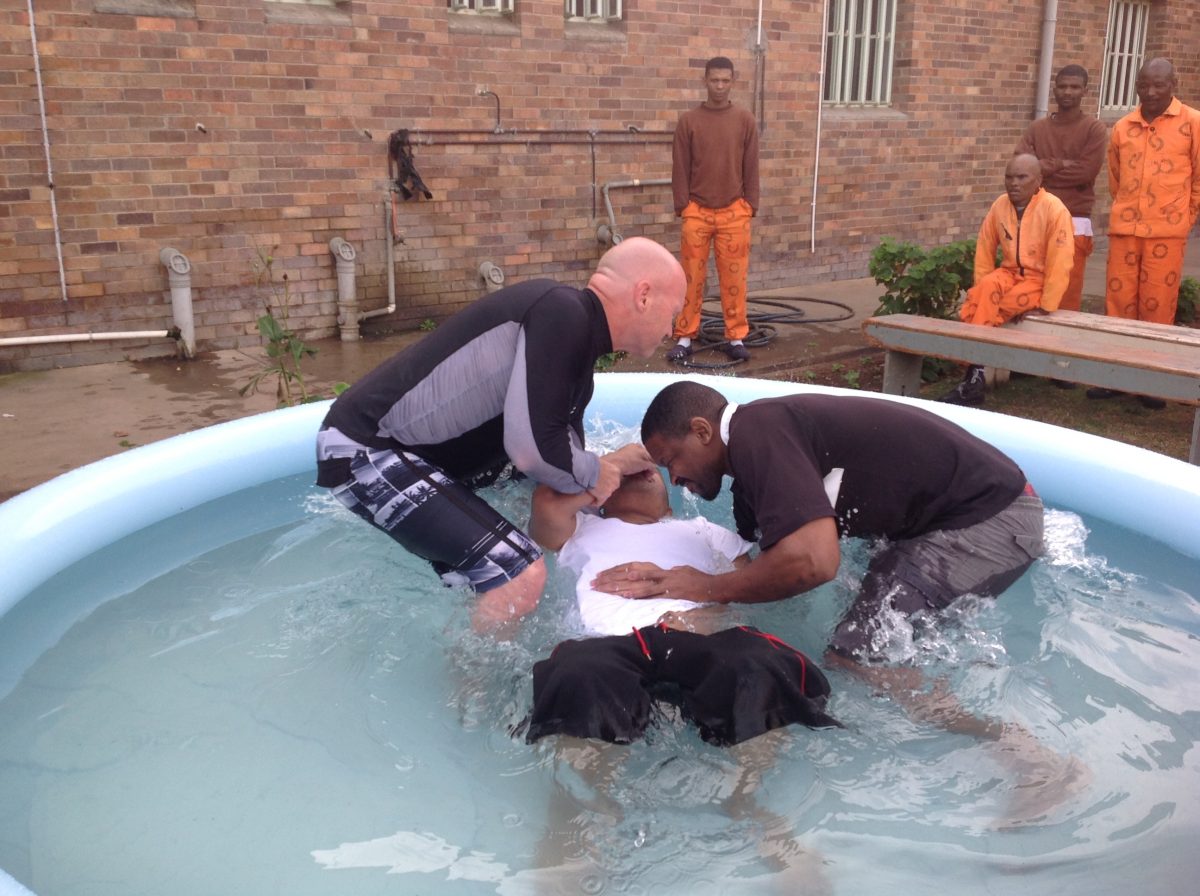 Pools, Prisons, and Ponds: Baptism around the World [Photo Gallery] - IMB