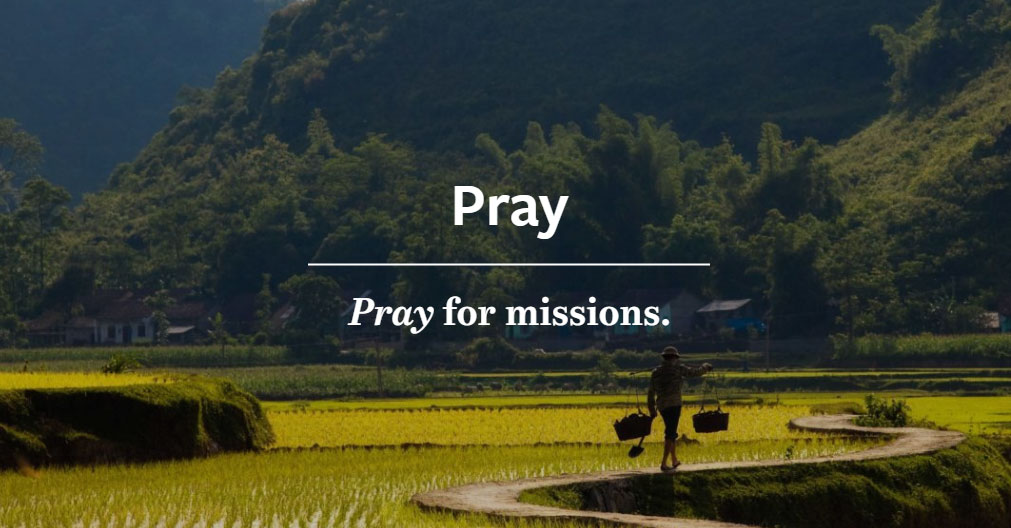 Pray With the International Mission Board - IMB