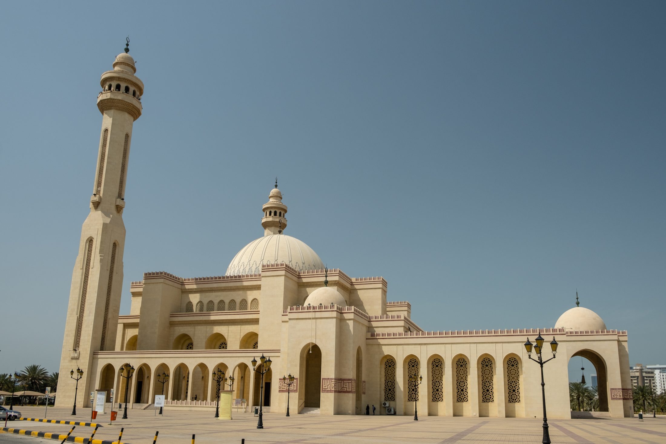 Al Fateh Grand Mosque - IMB
