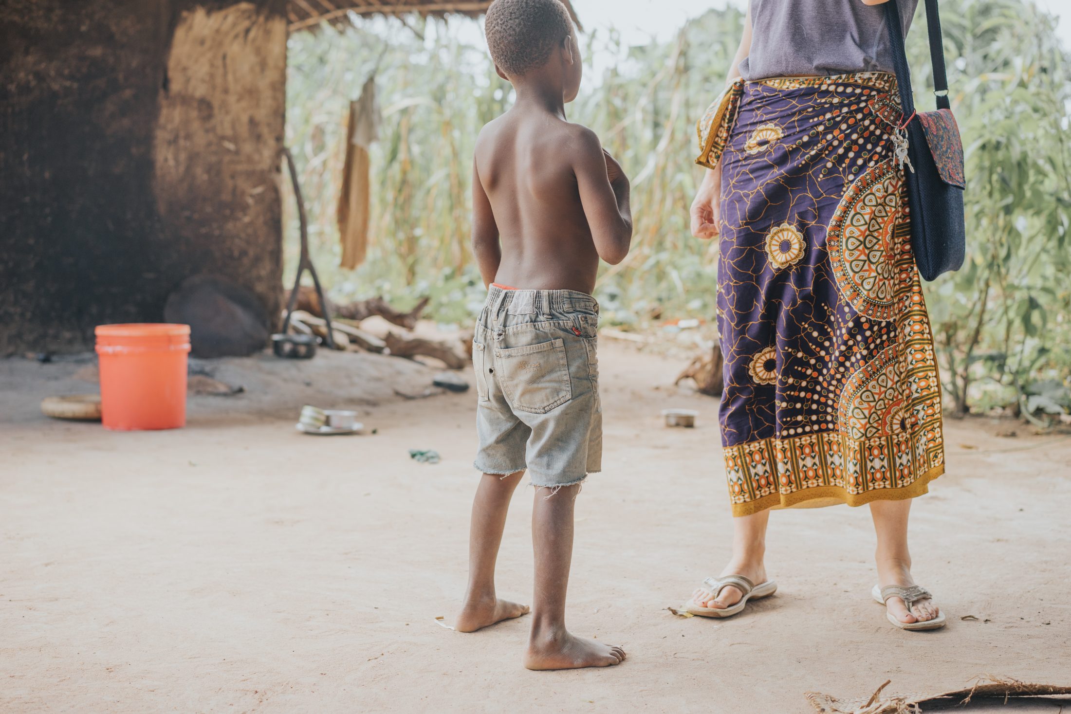 Boy in Mozambique - IMB