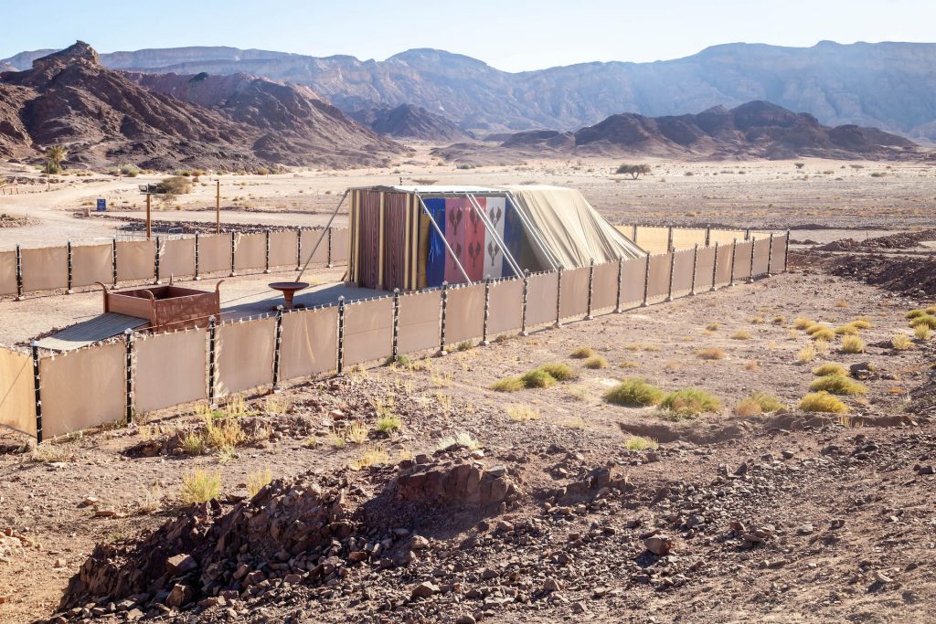 Tabernacle Tour In Israel and Missions - IMB