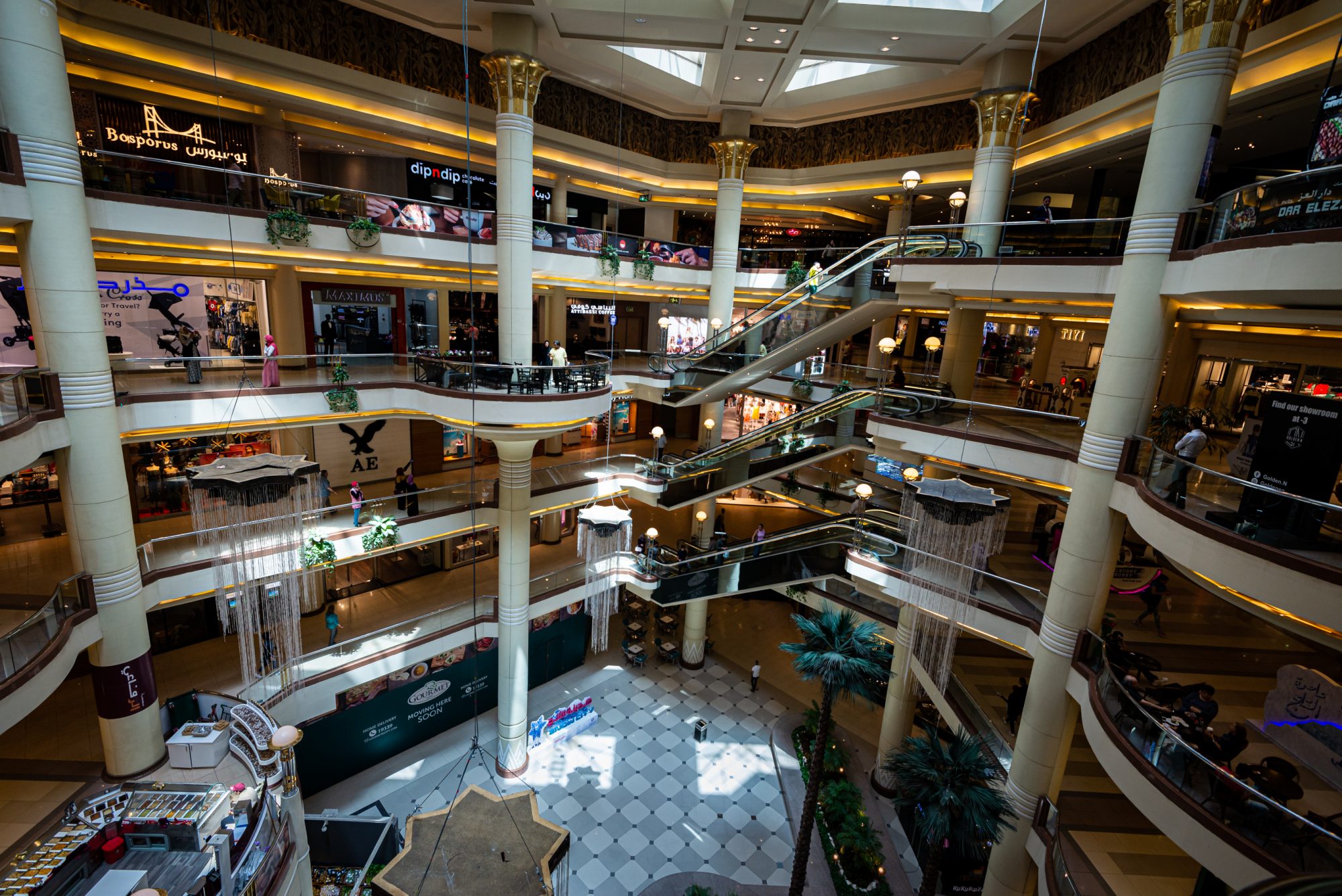 A Mall in Cairo - IMB
