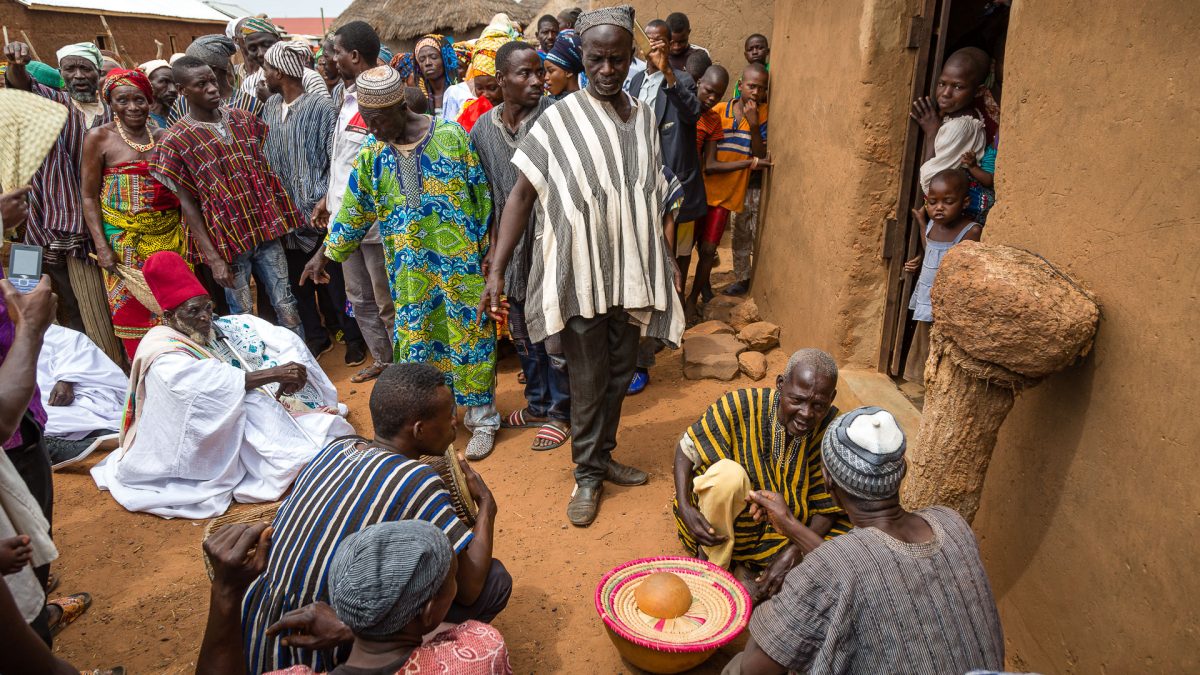 The Christian Chiefs of Northern Ghana - IMB