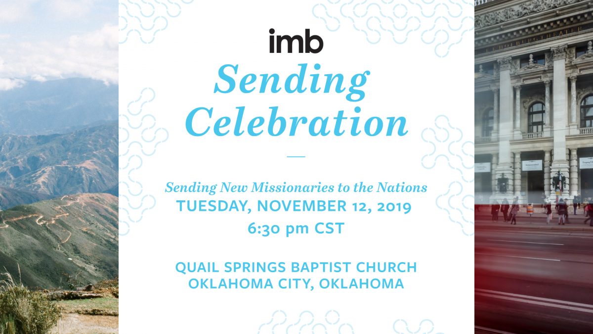 Missionary Sending Celebration - IMB
