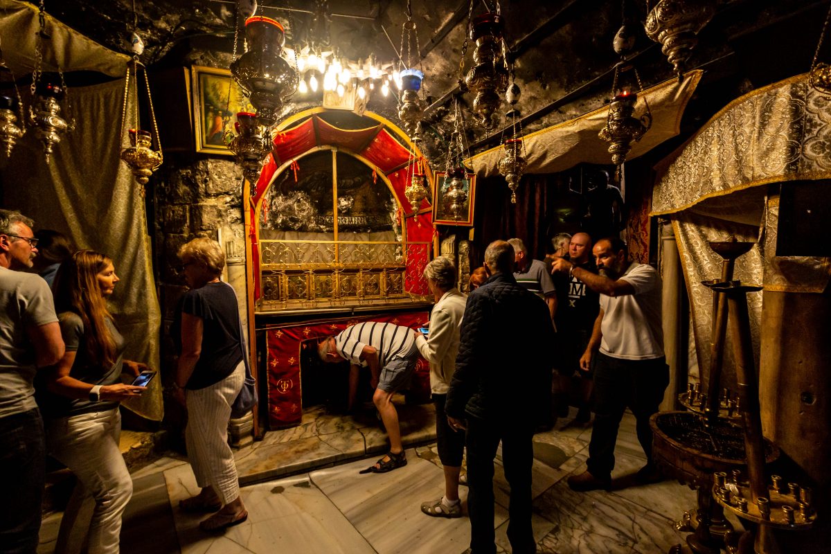 Where Jesus Walked on Earth—Modern Sites from the Life of Christ - IMB