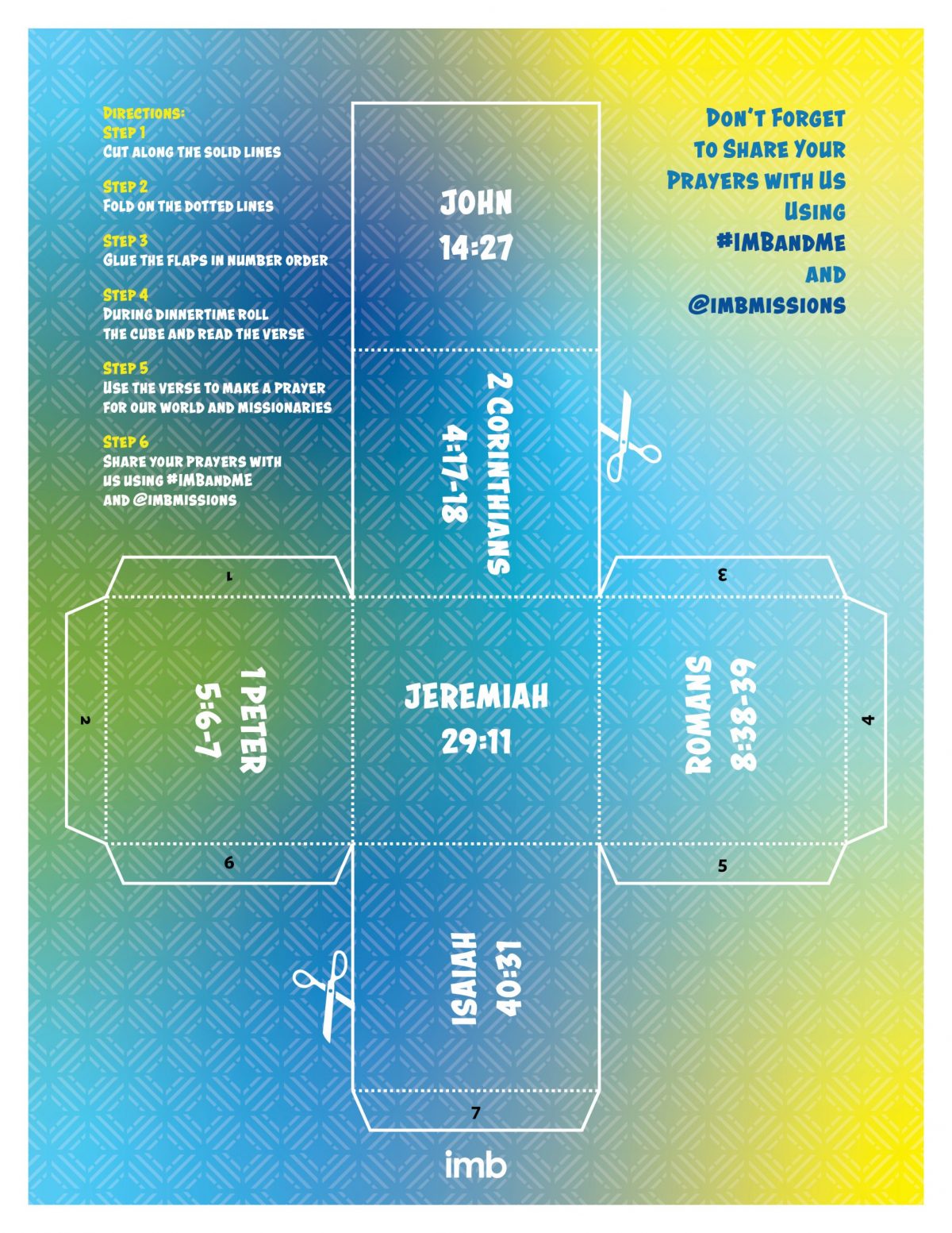 Prayer Guide for Kids - IMB