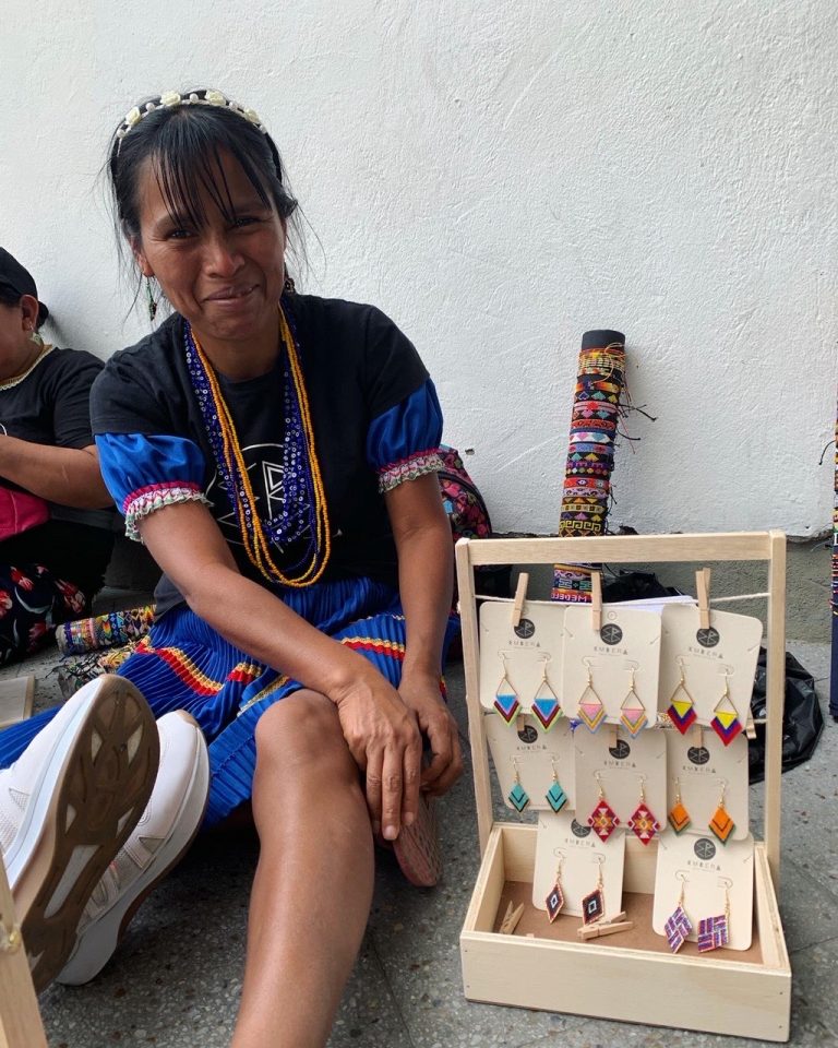 Embera Bead Project - Helping Displaced Indigenous Families - IMB