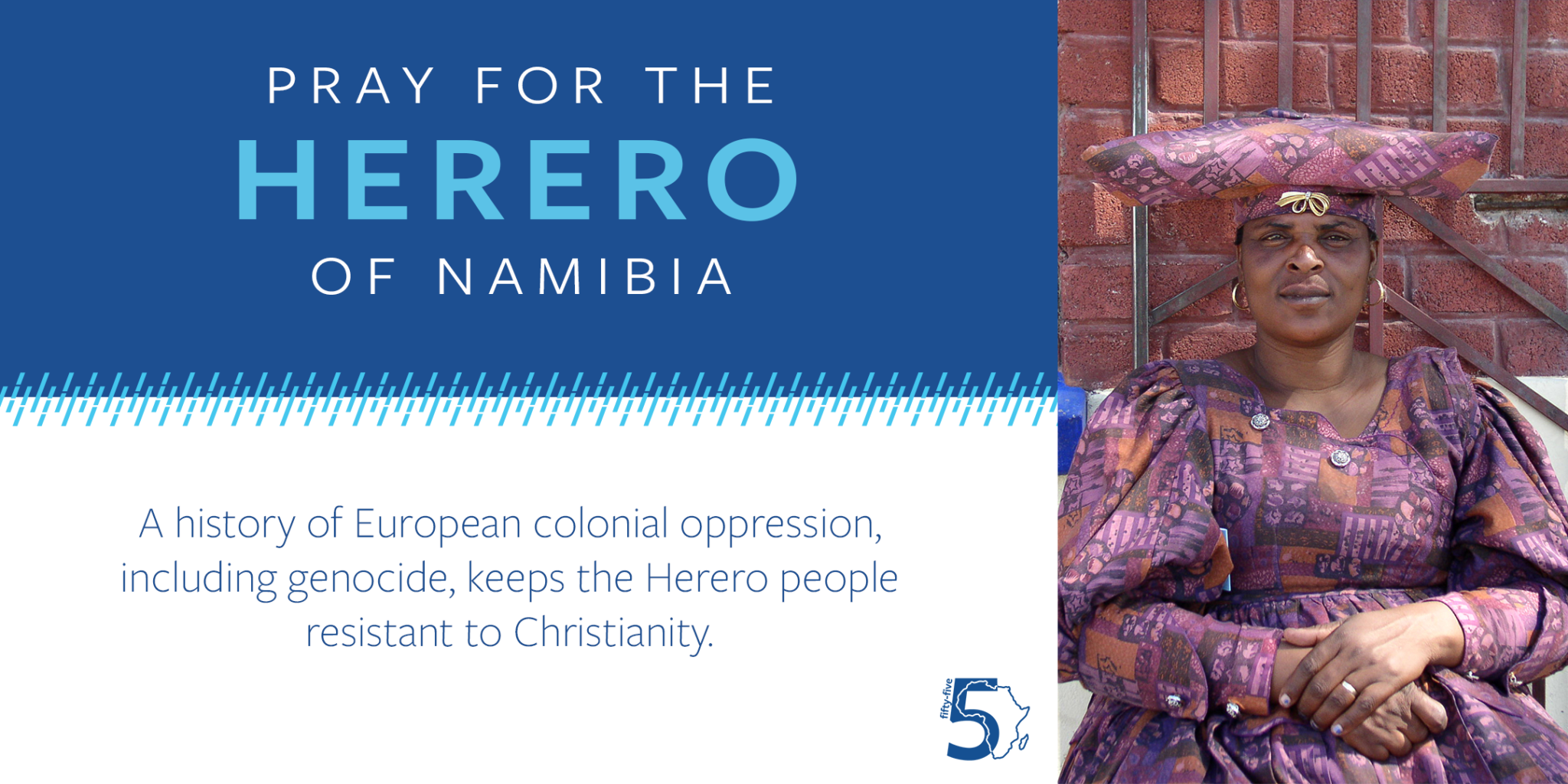 Herero of Namibia - IMB