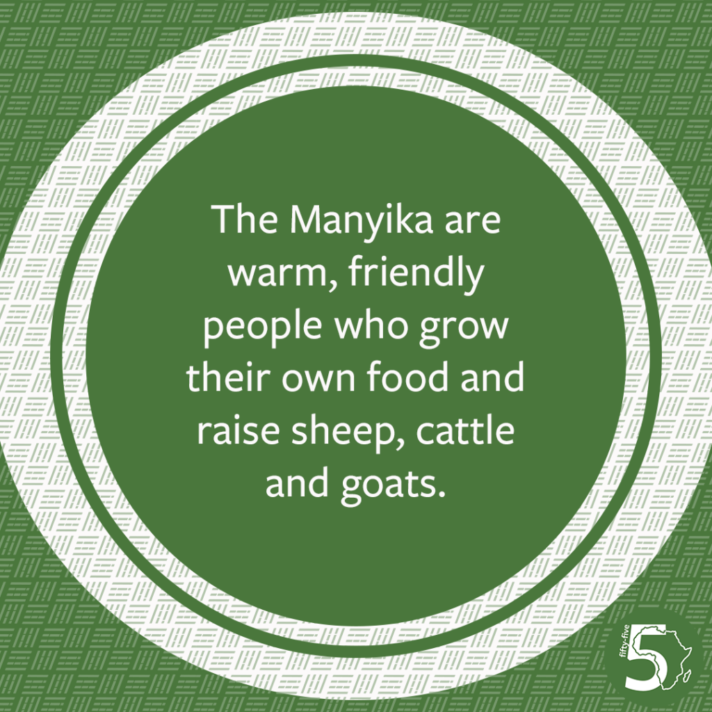 Manyika of Mozambique - IMB