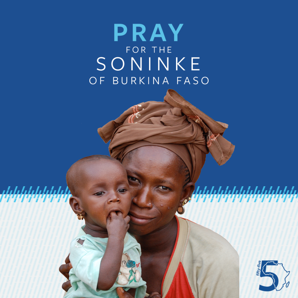 Soninke of Burkina Faso - IMB