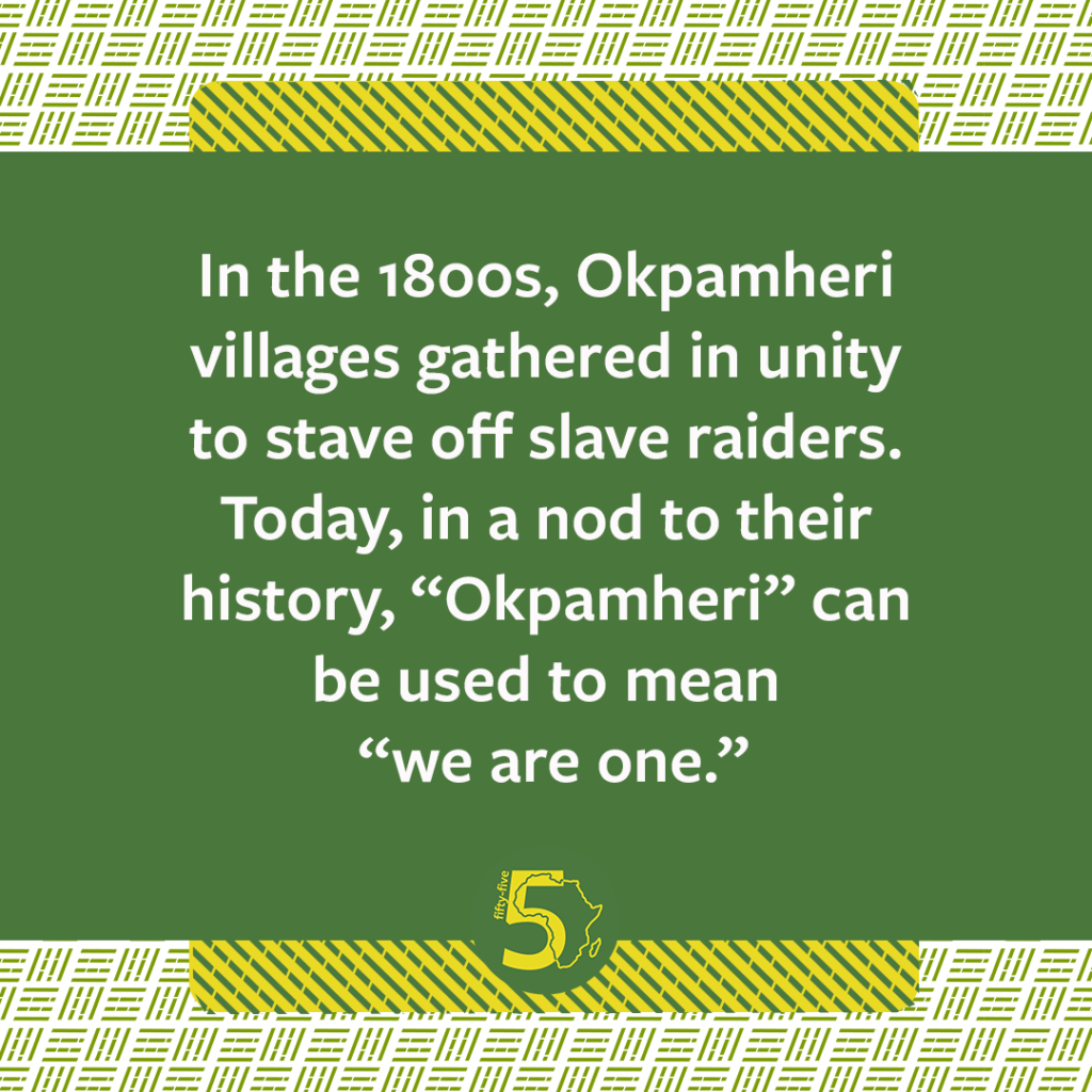 Okpamheri of Nigeria - IMB