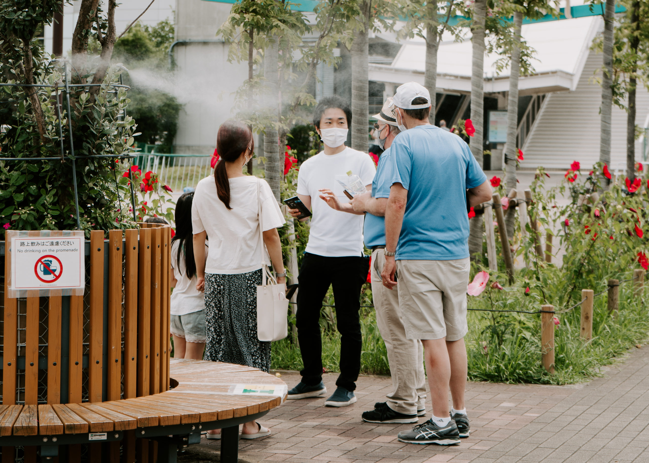 Odaiba Prayer Walk Sharing - IMB