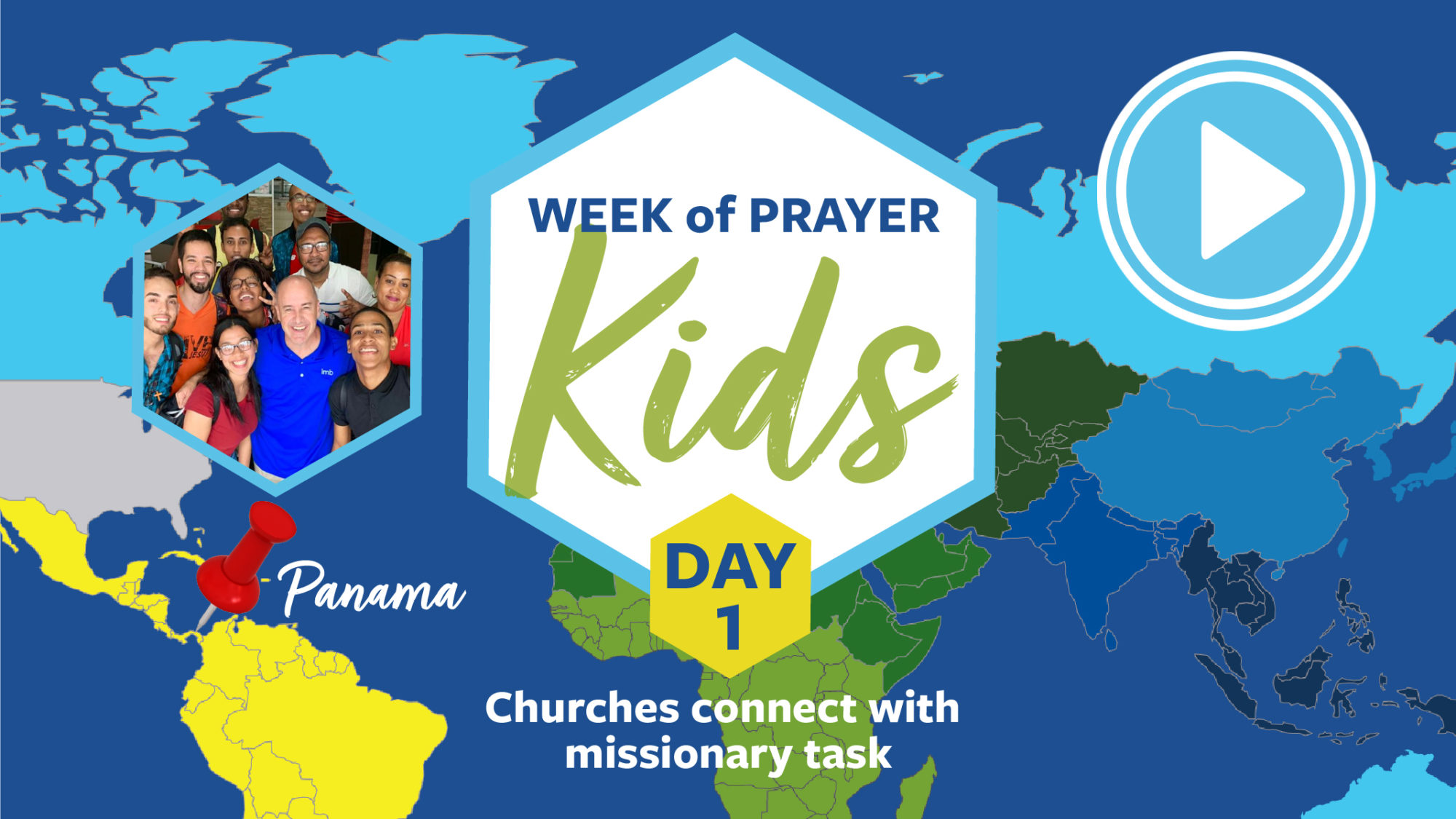 Churches connect with missionary task - IMB