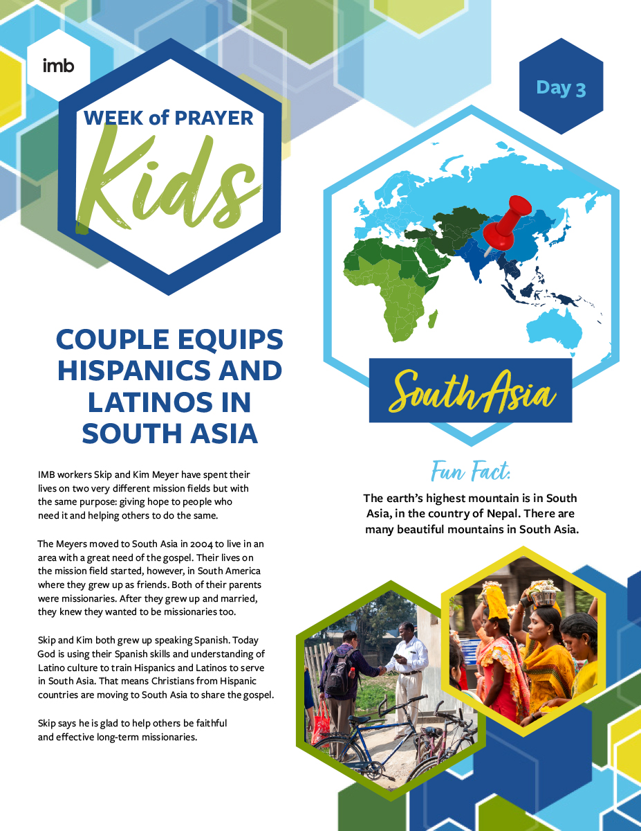 Kids Week of Prayer resources available now - IMB
