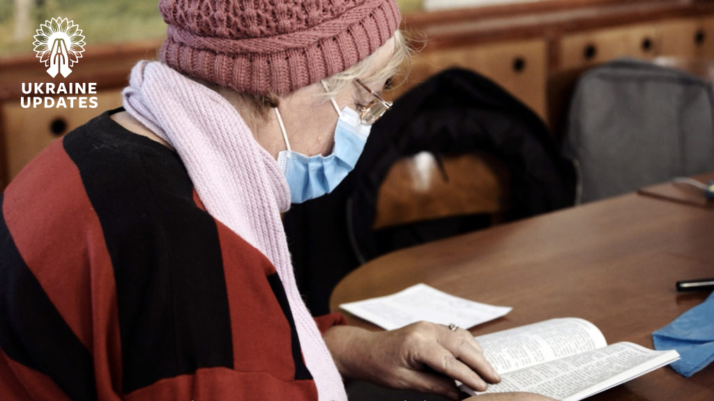 Eternity secure for new Ukrainian believer - IMB