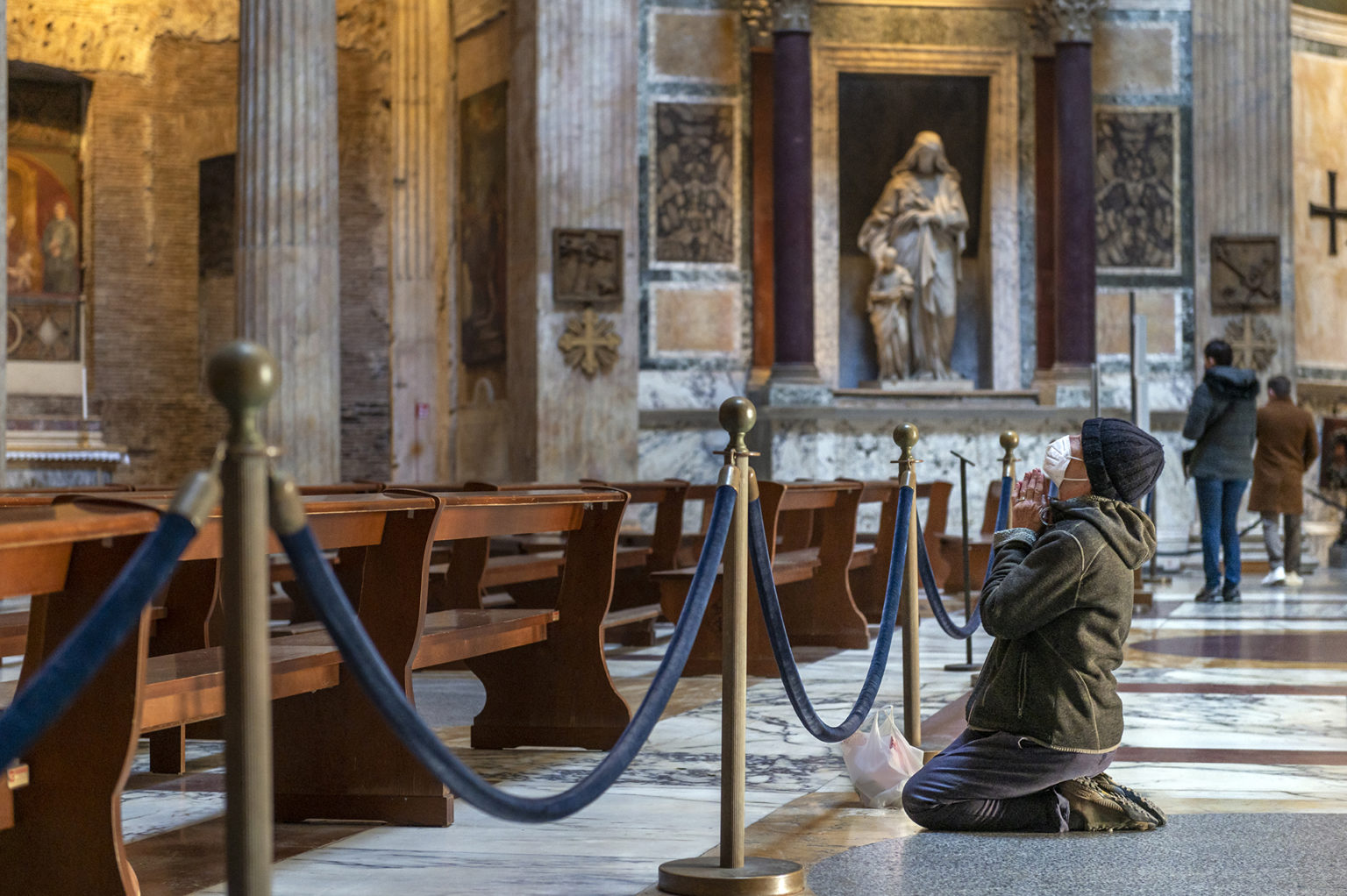 Inside the Pantheon - IMB