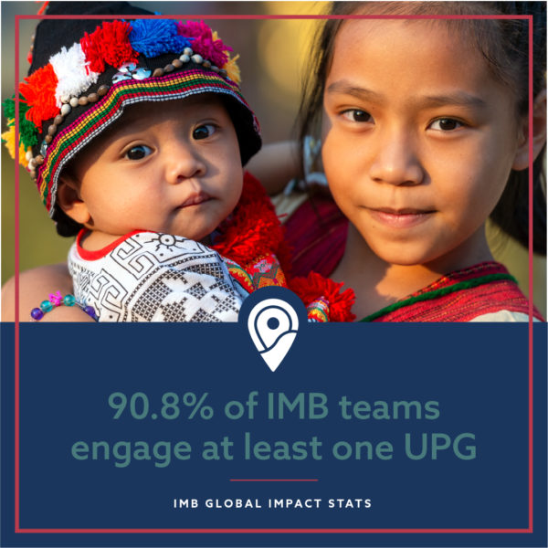 IMB goes against flow of mission trends - IMB