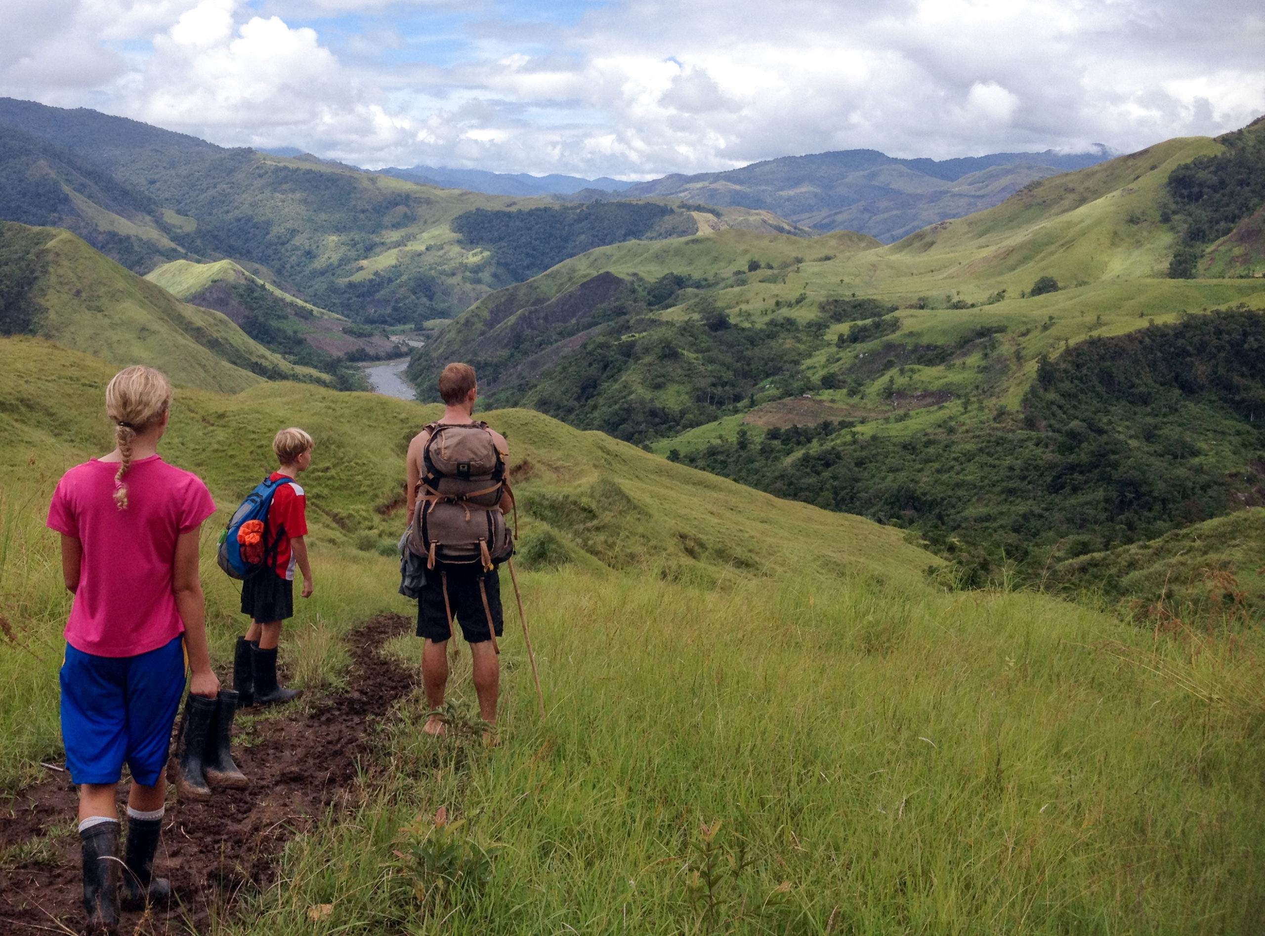 Hiking to Bugkalot - IMB