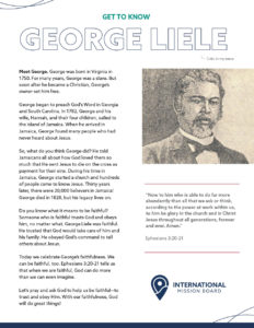 George Liele Church Planting Evangelism Missions Sunday - IMB