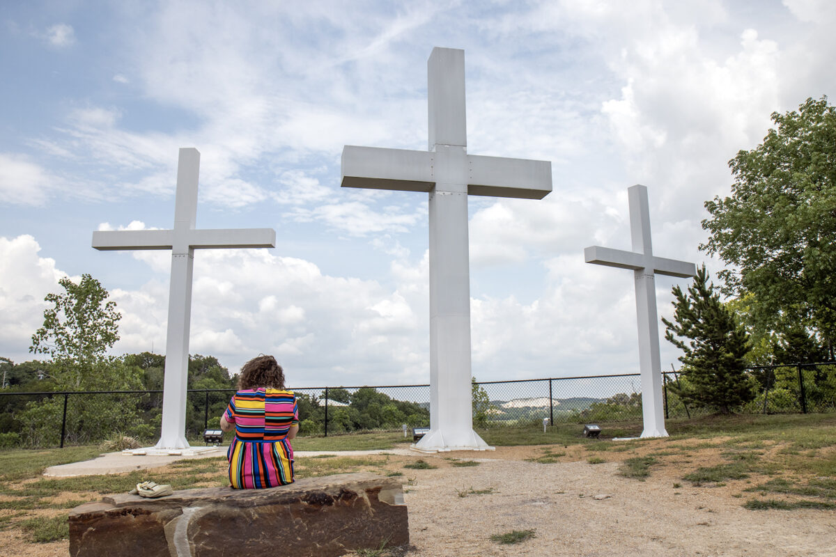 Missions Trail ends at the cross - IMB