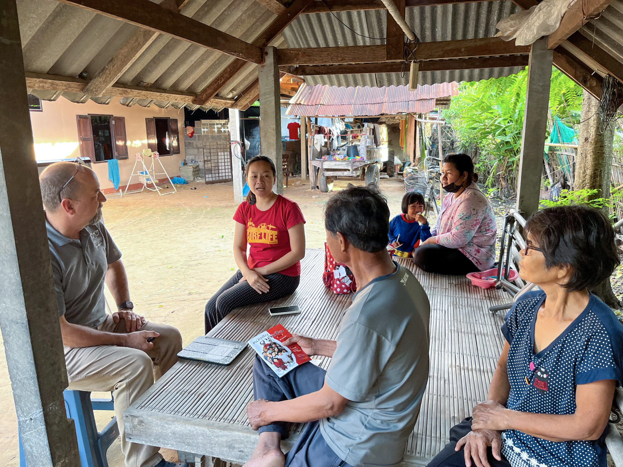 UPDATE: Tia learns what it means to be a member of God’s family - IMB