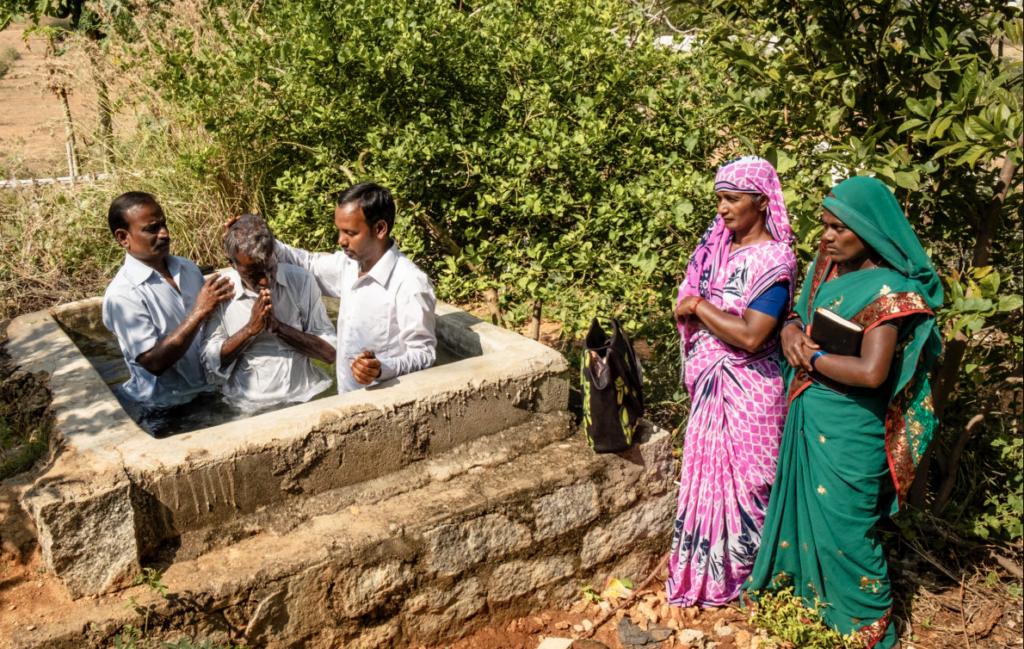 Missionaries Partner With National Believers to Accomplish Task - IMB