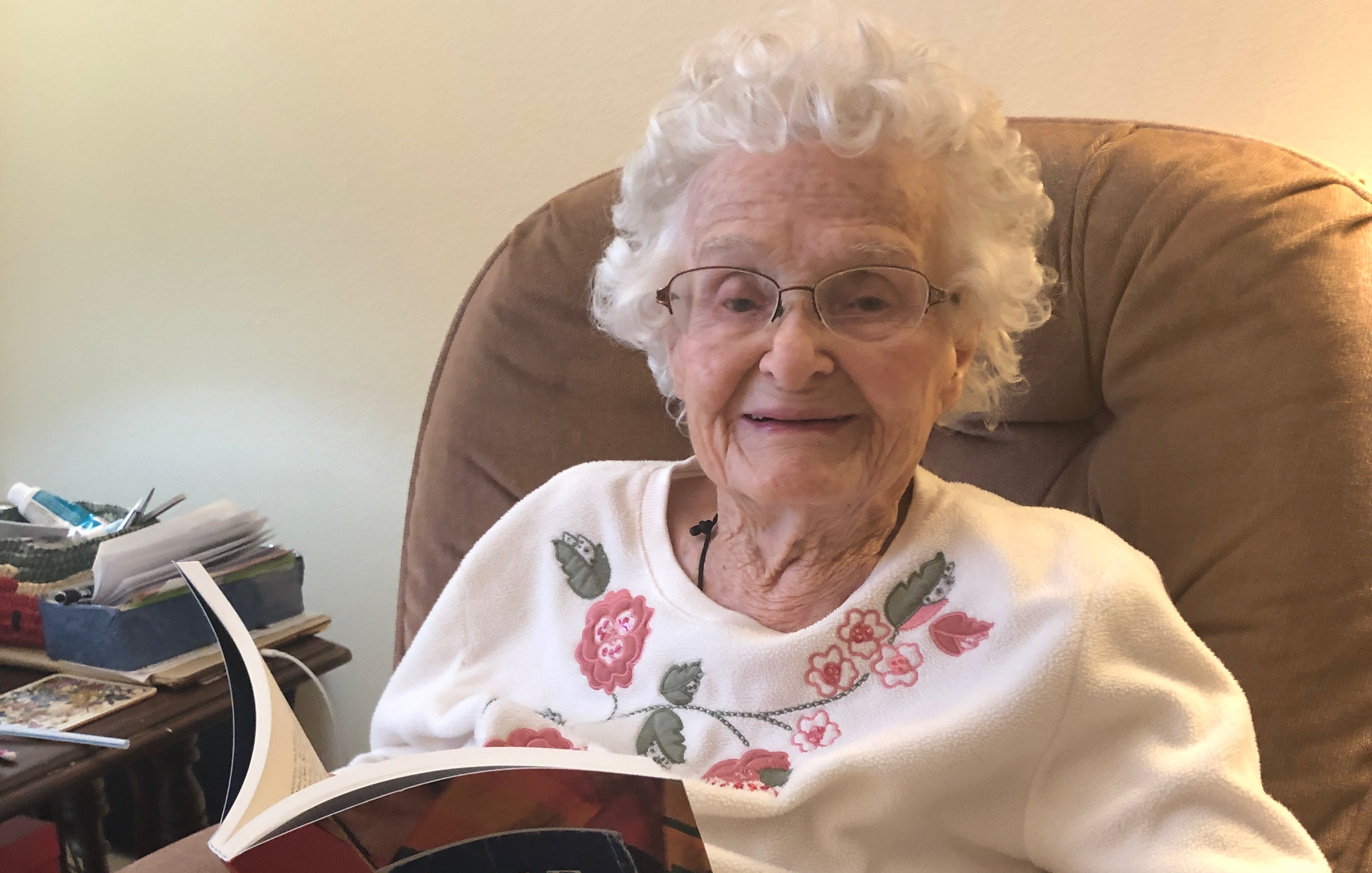 In Honor of Shirley Clark - IMB
