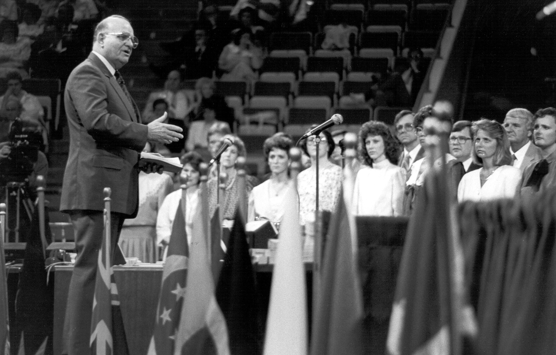 R. Keith Parks, former FMB president and missions leader, dies - IMB